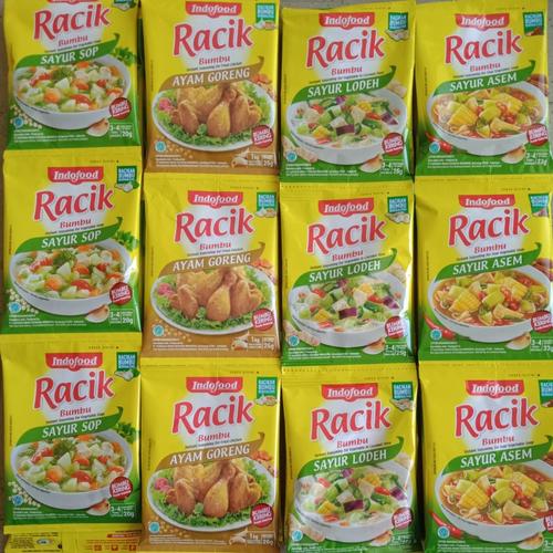 Jual INDOFOOD BUMBU RACIK KERING ALL VARIANT (per sachet) - SAYUR SOP ...