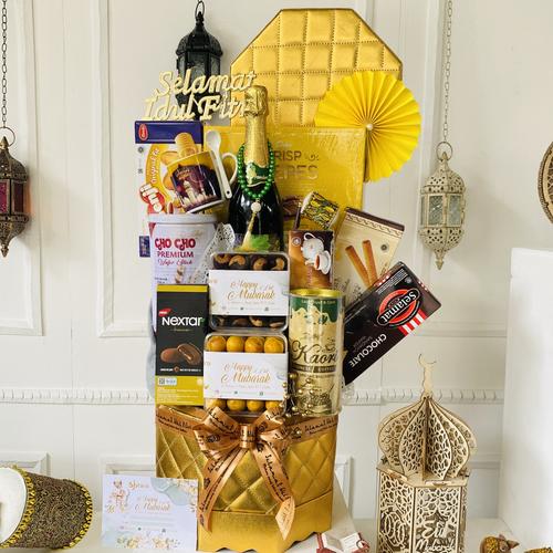 Jual Paket box hampers lebaran parcel idul fitri ramadhan kue kering ...