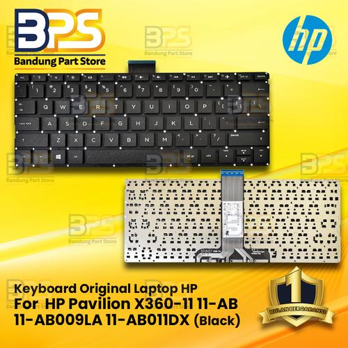 Jual Keyboard Original HP Pavilion X360-11 11-AB 11-AB009LA 11-AB011DX ...
