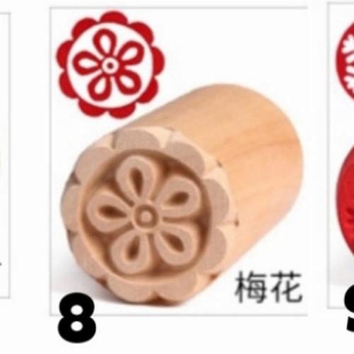 Jual stempel pao motif BUNGA BULAT - Jakarta Barat - Tinbakingtools ...