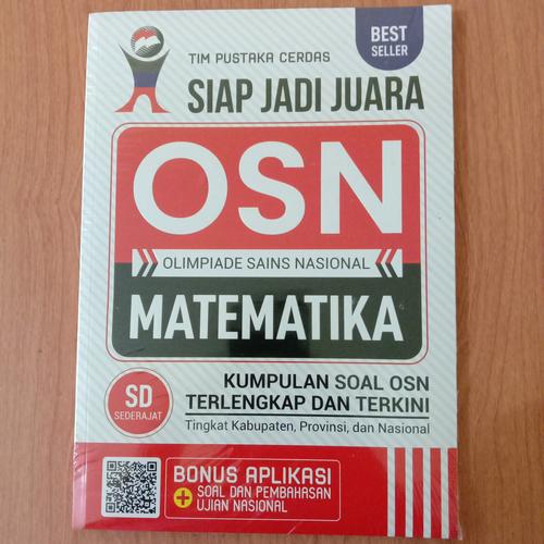 Jual BUKU SIAP JADI JUARA OSN OLIMPIADE SAINS NASIONAL MATEMATIKA SD - Kota Medan - BOOKS STORE ...