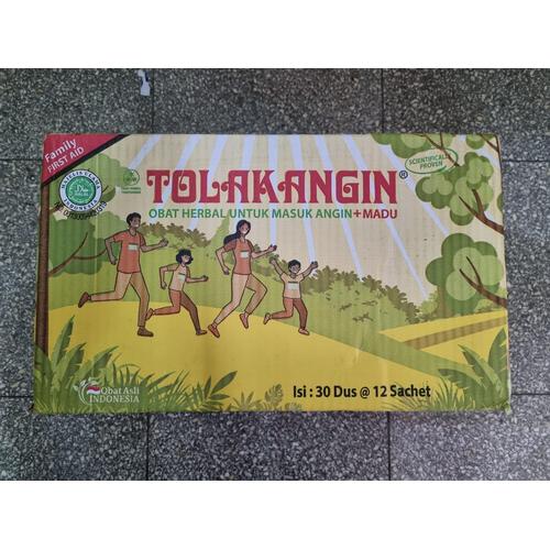 Jual KARTON Tolak Angin cair 1 karton isi 30 pak - Kota Bandung - CV ...