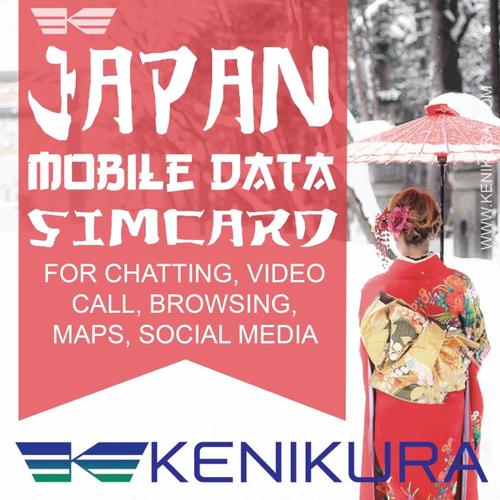 Jual Japan sim card kartu data Jepang simcard internet - Kota Tangerang ...