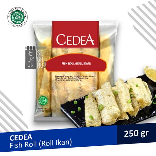 Jual CEDEA Fish Roll | CEDEA Roll Ikan Halal 250 gram - Kota Tangerang ...