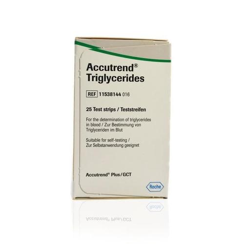 Jual Accutrend Triglycerides Strip Trigeliserid Accutrend Plus - Kota ...