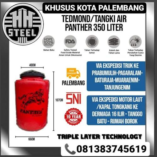 Jual Tangki Air / Tandon /Toren / Tedmon / Tedmond merk Panther 1200 ...
