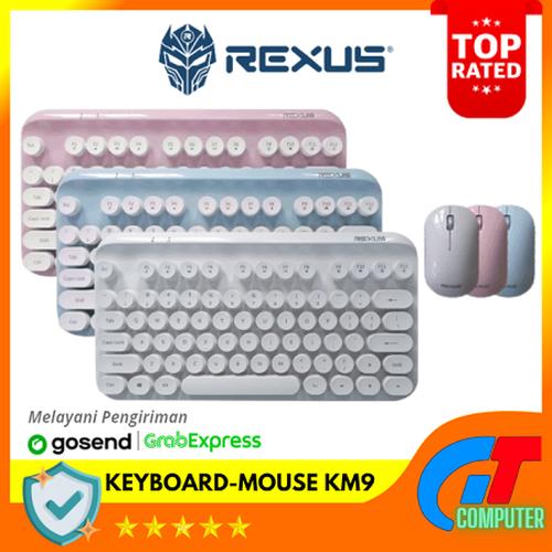 Jual REXUS KEYBOARD MOUSE WIRELESS KM9 COMBO - Mint - Kota Bandung - GT ...