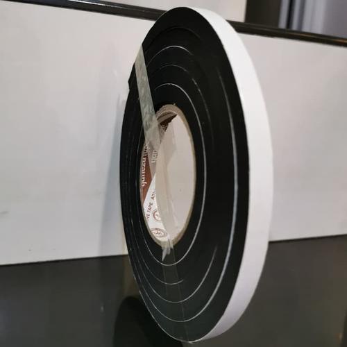 Jual double tape foam hitam dengan tebal 1 cm ( 10mm ) , panjang 2 ...