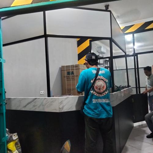 Jual Meja Counter / Counter Minuman / Counter Makanan / Meja Bar / Meja ...