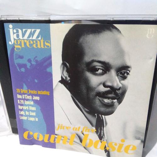 Jual CD jazz Greats / Count Basie / Jive at five ( import EU ) - Kota Depok - Melodi_&_Nostalgia ...