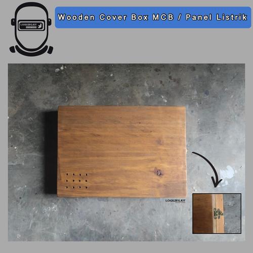 Jual Wooden Cover Box MCB / Kotak Kayu Panel Listrik Dekorasi Minimalis ...