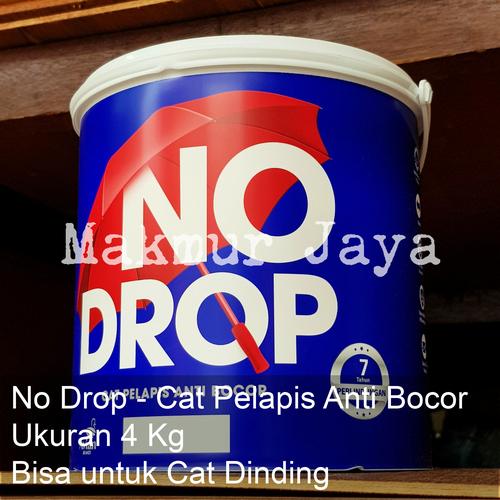 Jual No Drop 4 Kg Warna Lengkap Cat Pelapis Anti Bocor - Jakarta Pusat ...