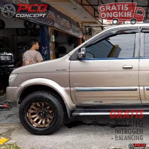 Jual VELG MOBIL PANTHER TURING R16 HSR BURNEH R16 BAUT 6X139,7 BRONZE ...