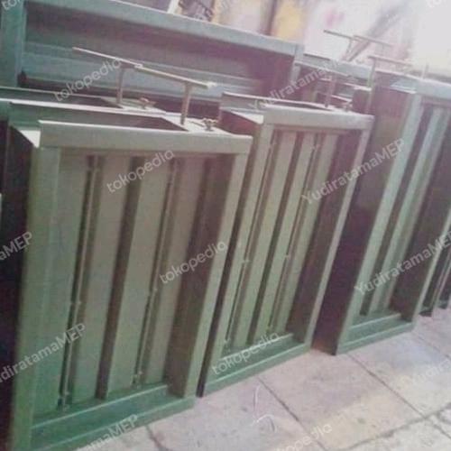 Jual Volume Damper Dumper / Volume Demper Ducting 30x25 cm - Jakarta ...
