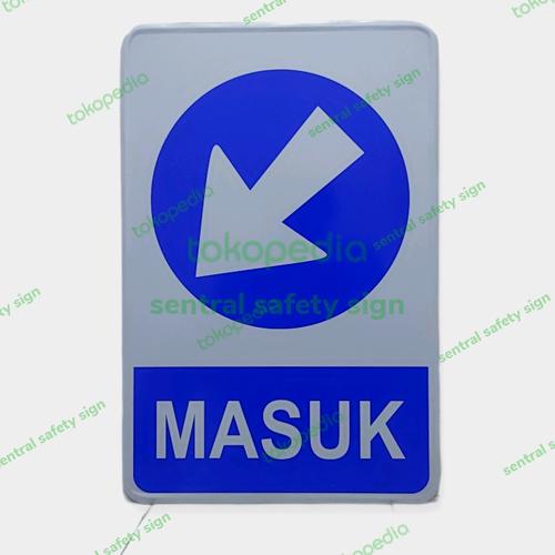 Jual Rambu Keluar Masuk Spbu - Jakarta Barat - SENTRAL SAFETY SIGN ...