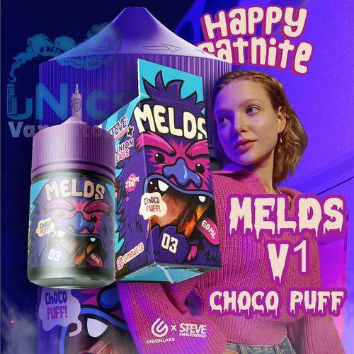 Promo MELDS V1 60ML Choco Puff by Union Labs x Steve - Chocolate ...