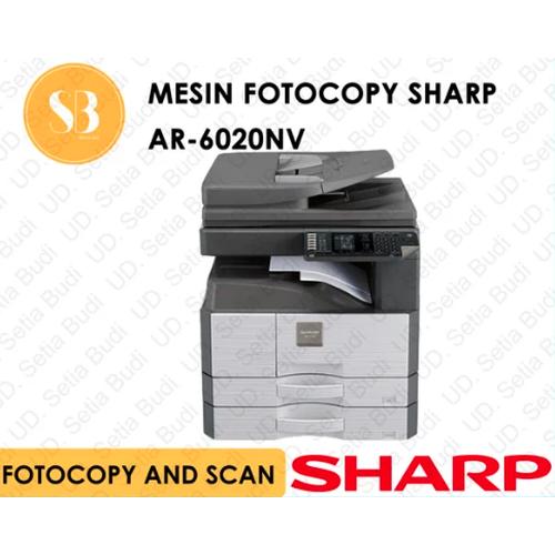 Jual Mesin Fotokopi Sharp AR-6020NV - Jakarta Pusat - SENTRAL HARDWARE | Tokopedia