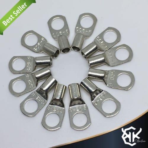 Jual Skun NYAF 6mm Skun Ring SC6-6 Tembaga Putih Baut 10 Scun Ring Skun ...