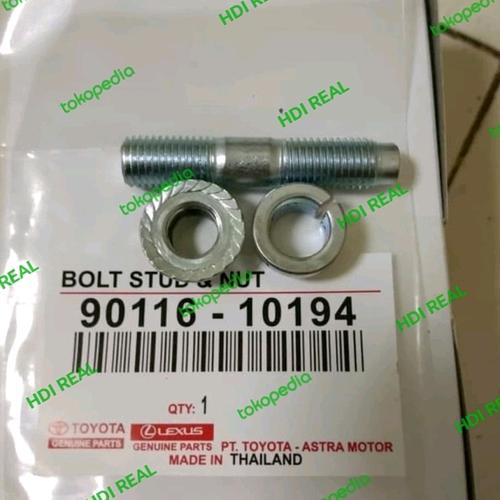 Jual Baut nap roda Toyota 125ht 130ht Hino Dutro new Ori - Jakarta ...