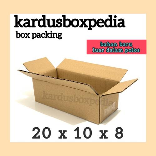 Jual corrugated box BARU 20x10x8 = 500PCS - Jakarta Barat ...