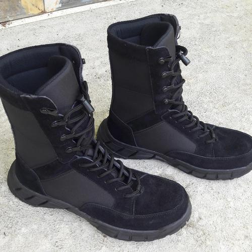 Jual SEPATU PDL OAKLEY KULIT ASLI NON RESLETING - Hitam, 38 - Kab ...