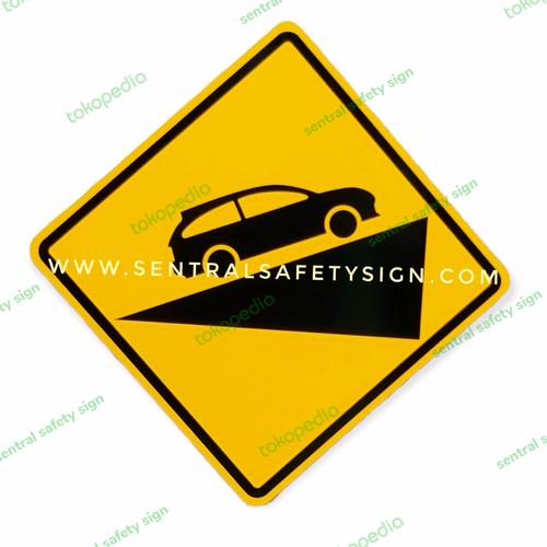 Jual Rambu Tanjakan 60cm - Jakarta Barat - sentral safety sign | Tokopedia