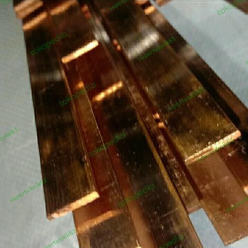 Jual Plat Strip Busbar Tembaga 10mm x 100mm x 300mm copper plate ...