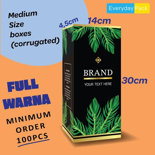 Jual Folding Boxes duplek + corrugated 14cm x 4,5cm x 30cm - Jakarta ...