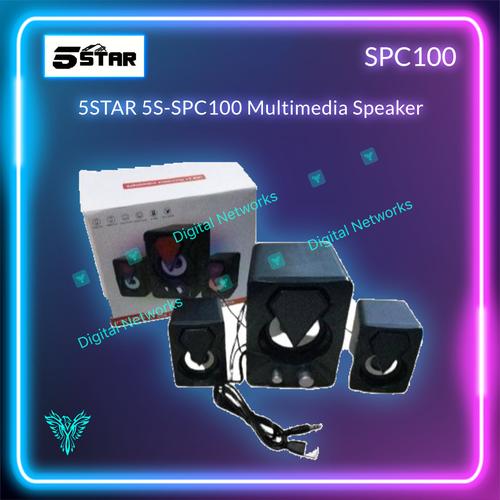 Jual 5STAR 5S-SPC100 Multimedia Speaker - Kota Surabaya - digitalnetworks | Tokopedia