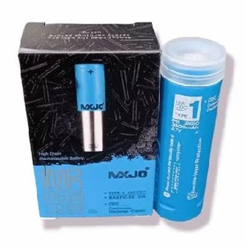 Jual MXJO BATTERY 18650 3500MAH 20A BLUE / Baterai Vape Batre Vapor ...