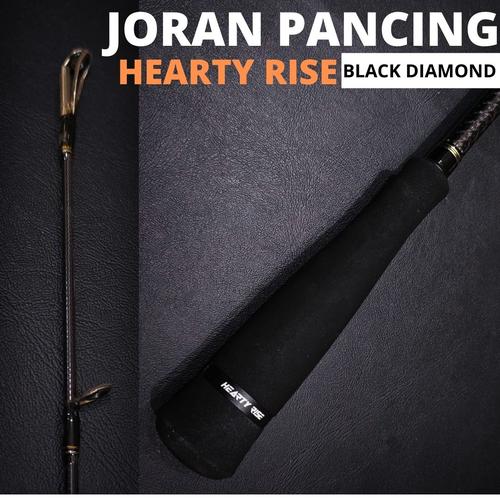 Jual JORAN JIGGING HEARTY RISE type BLACK DIAMOND spinning / casting ...