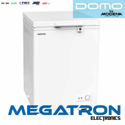 Jual Chest Freezer DOMO DF 0120 Box Freezer by MODENA - Kota Bandar Lampung - megatron lampung ...