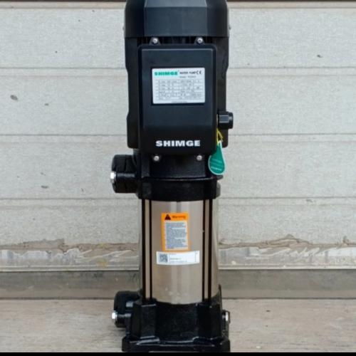 Jual POMPA SHIMGE PLD 4-6 BOOSTER PUMP VERTICAL MULTISTAGE 2HP 220V ...