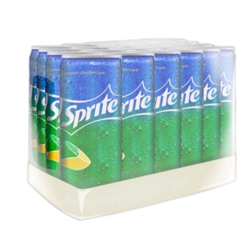Jual Sprite Slim Can 250ml x 24 ( 1 Case) - Kota Pekanbaru - Mughni ...