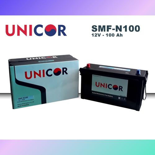 Jual AKI/ACCU/BATTERY UNICOR KOREA | SMF-N100 Truck/Alat berat ~ Rocket ...