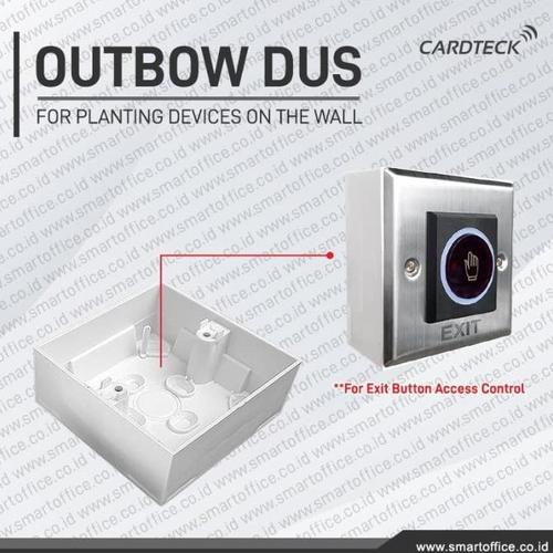 Jual sale OUTBOW DUS EXIT PUSH BUTTON ACCESS CONTROL DOOR PLATE HOUSING - Kab. Bekasi ...