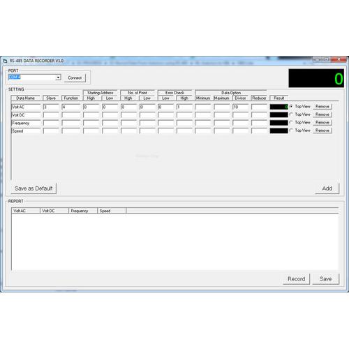 Jual Software RS-485 Data Recorder for Autonics (File EXE) - Kab ...