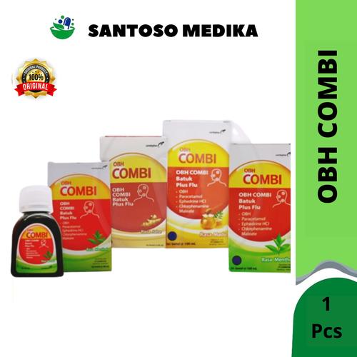 Jual OBH COMBI BATUK PLUS FLU 100 ML (Obat Batuk dan Pilek) ALL VARIAN ...