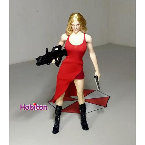 Jual 1/6 Night Dress Gaun Alice Resident Evil Kitbash TBLeague Jiaou ...