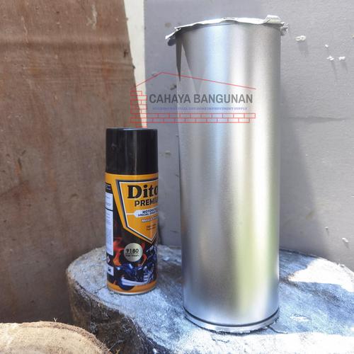 Jual Pylox DITON PREMIUM Silver Metallic 9180 Silver Metalik Sparkling ...