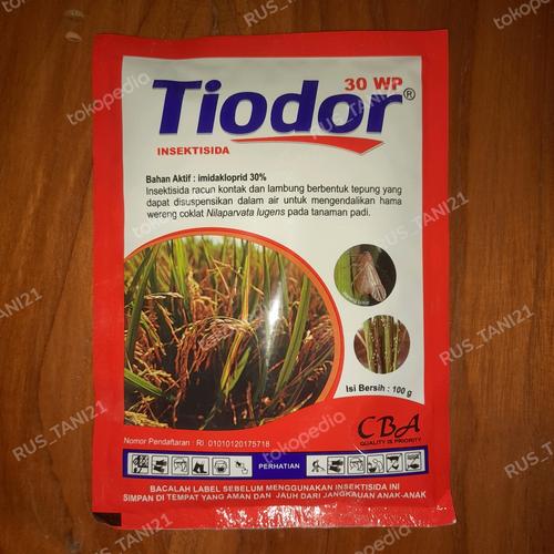 Jual Insektisida TIODOR 30WP Bahan aktif : imidakloprid 30% 100gr - Kab ...
