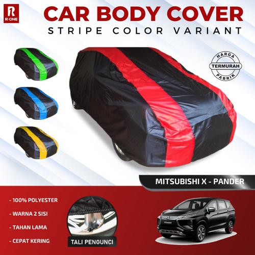 Jual BODY COVER MOBIL X - PANDER WARNA LIST 2 HARGA PABRIK - Merah ...