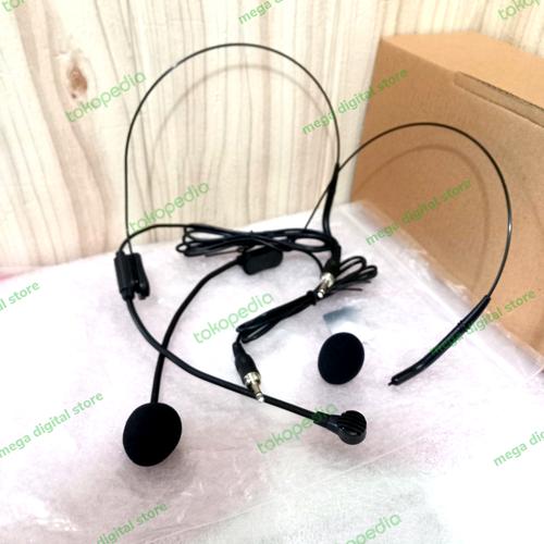 Jual MIC HEADSET JECK DRAT LUAR MICROPHONE BANDO Kualitas Oke - Jakarta ...