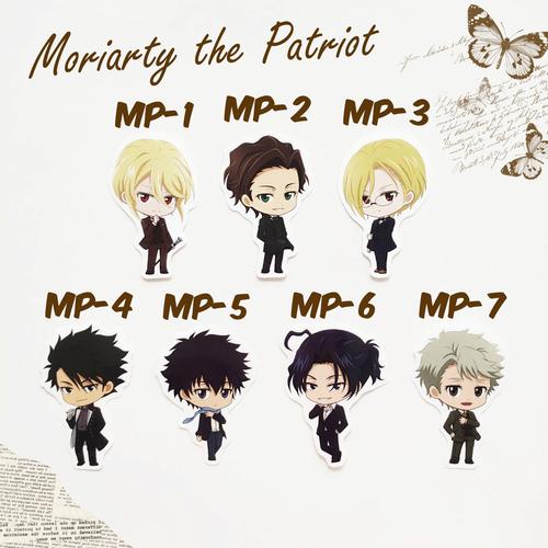 Jual Sticker Anime Yuukoku no Moriarty / Moriarty the Patriot ...
