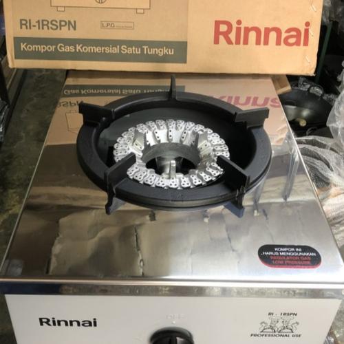 Jual KOMPOR GAS RINNAI SATU TUNGKU TIPE 1 RSPN MODEL TERBARU - Jakarta ...