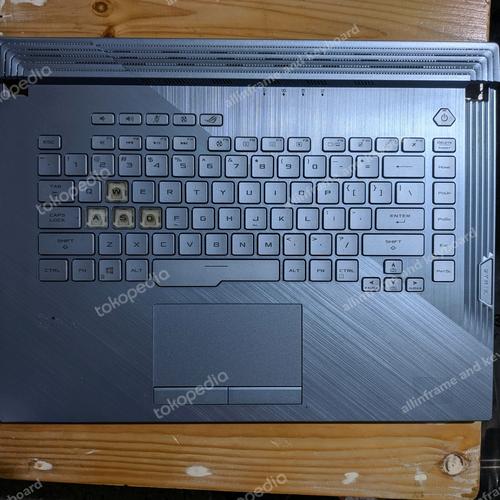 Jual Keyboard + Frame case laptop/top case laptop asus rog g531gt ...