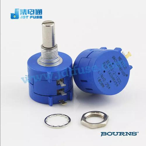 Jual BOURNS Potensiometer 1K ohm Wirewound Multi Turn Potensio 3590S ...