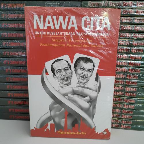 Jual Buku Original - Buku Nawa Cita - Kab. Bandung - KHATULISTIWA BOOK STORE | Tokopedia