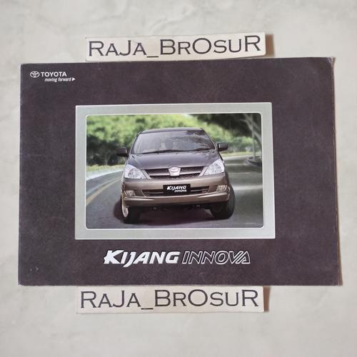 Jual Poster brosur katalog leaflet Toyota Kijang Innova 2007 - Kab ...