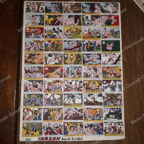 Jual gambar umbul tarzan raja rimba - Kab. Sleman - Benu Oemah Oemboel ...